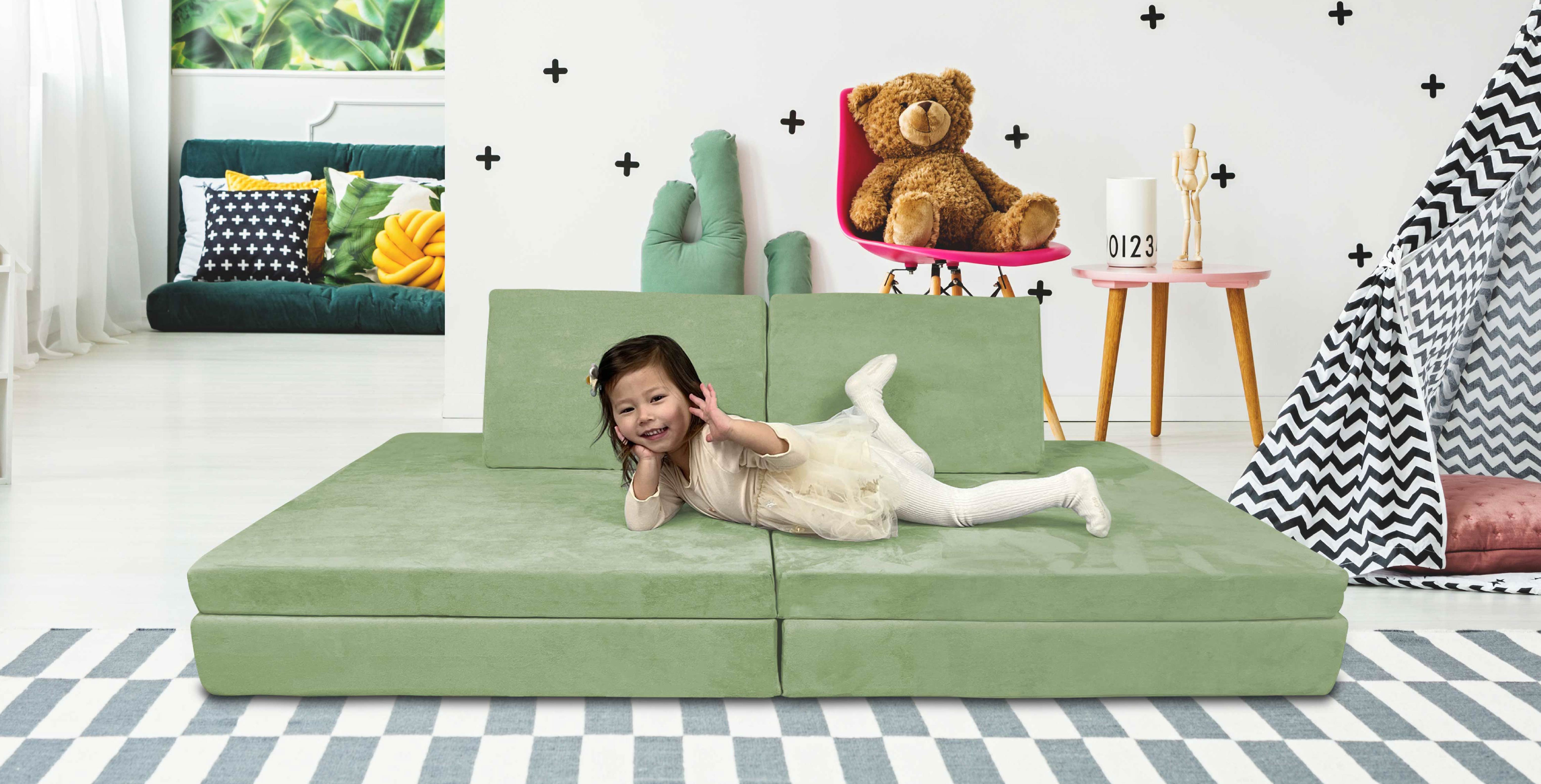 Foam Play Sofa Set | Six Piece Modular Sofa Set | Mod Blox